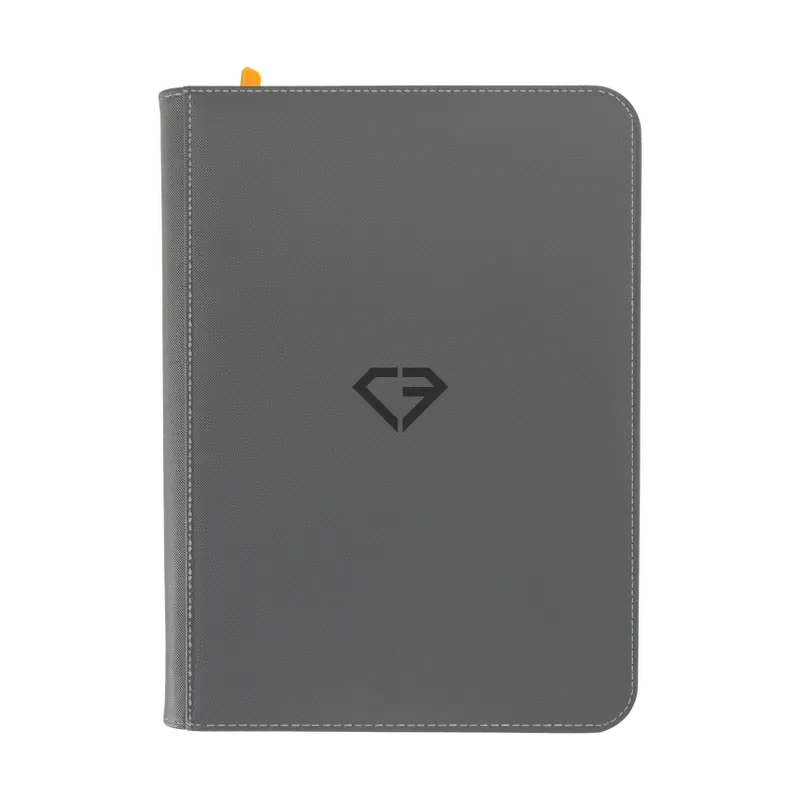 9-vaks Premium Binder Grijs (Card-Binder.com) – Brothers in Cards