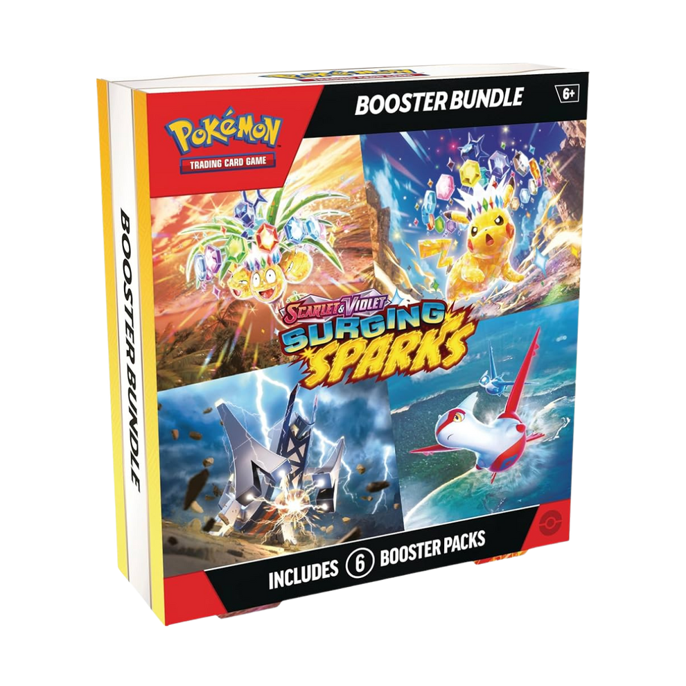 Pokemon TCG - Surging Sparks Booster Bundle – Brothers in Cards